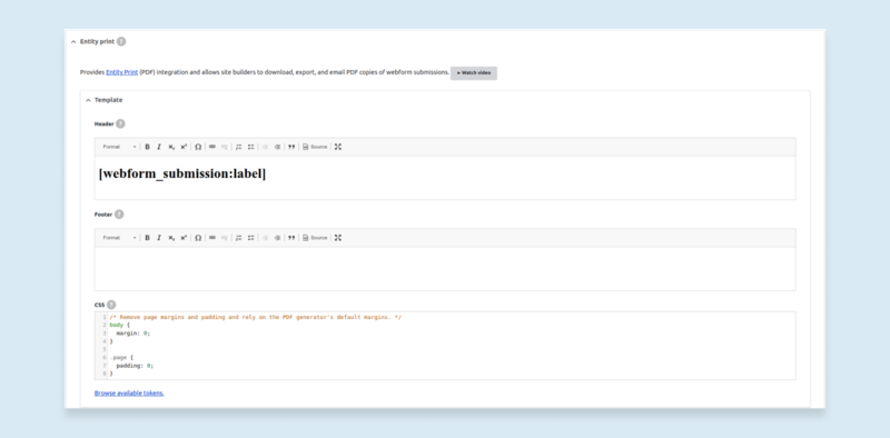 Generating PDF from Webform Submissions on Drupal | The Vardot Blog